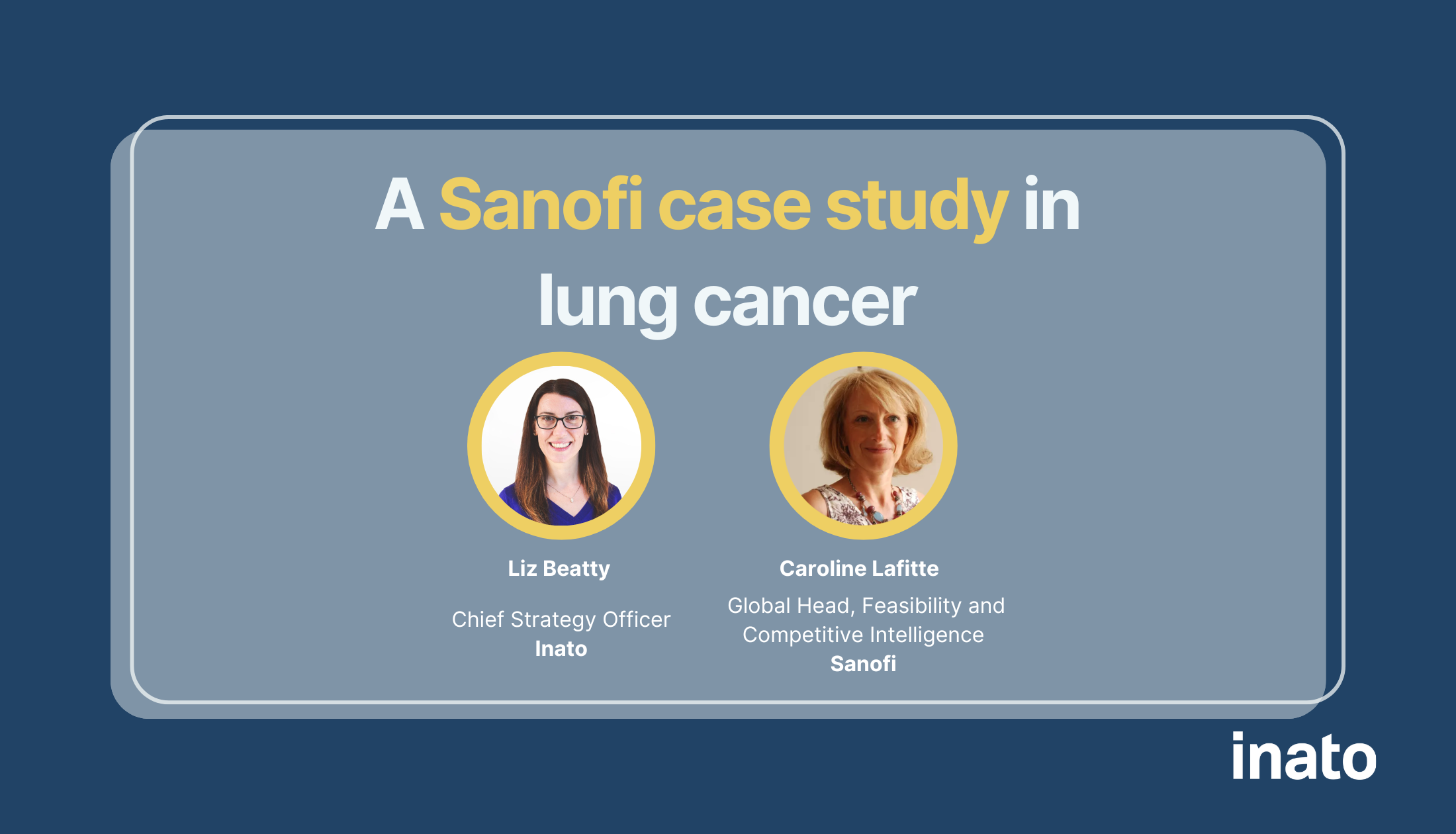 A Sanofi case study in lung cancer | Inato
